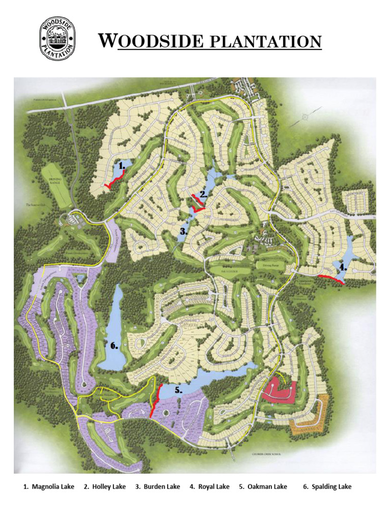 Fishing Map and Guidelines 2 | PDF