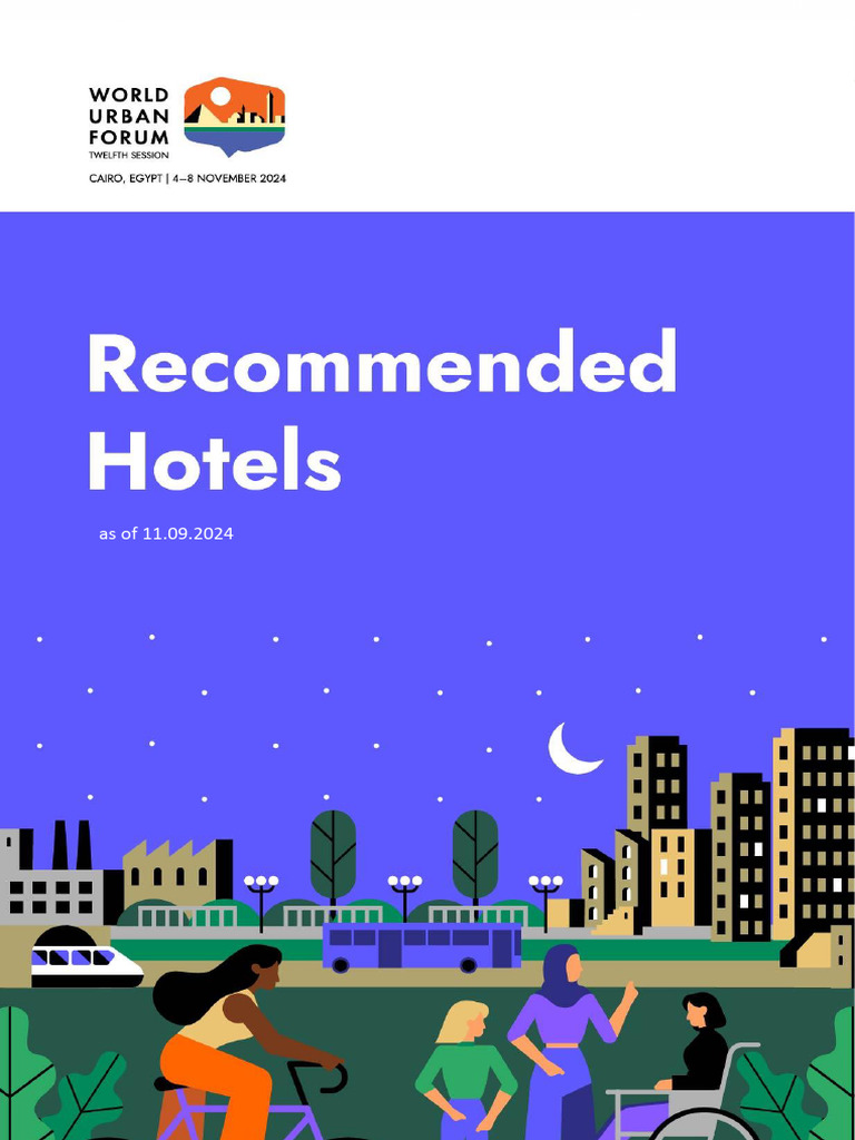 Wuf 12 Recommended Hotels | PDF | Hotel | Cairo