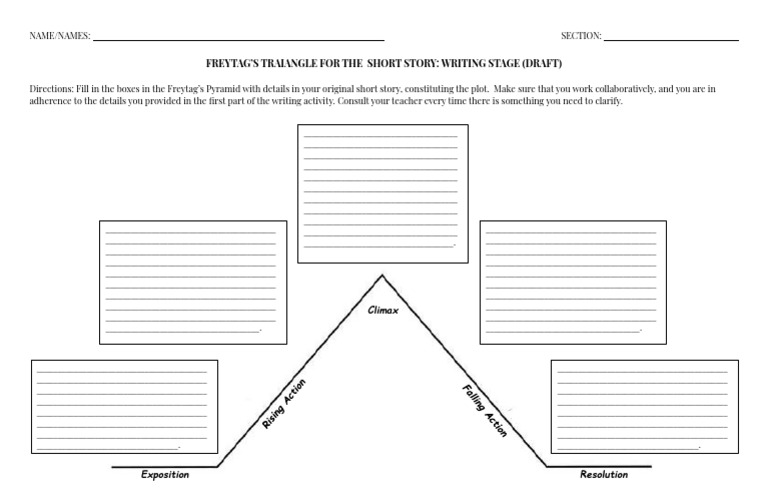 02 Narrative Prose Freytagg | PDF | Plot (Narrative) | Style (Fiction)