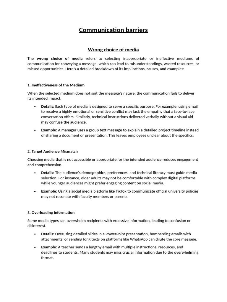 Unit II Notes | PDF | Communication | Empathy Unit II Notes | PDF | Communication | Empathy