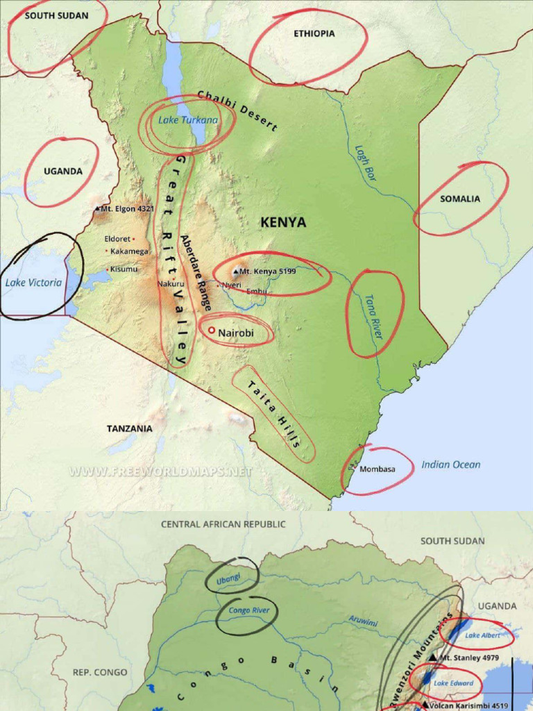 Africa Mapping Compilation | PDF