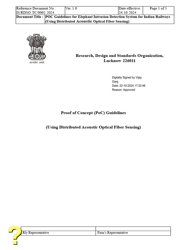 Elephant Intrusion Detection PoC Guidelines | PDF | Personal Computers | Specification ...