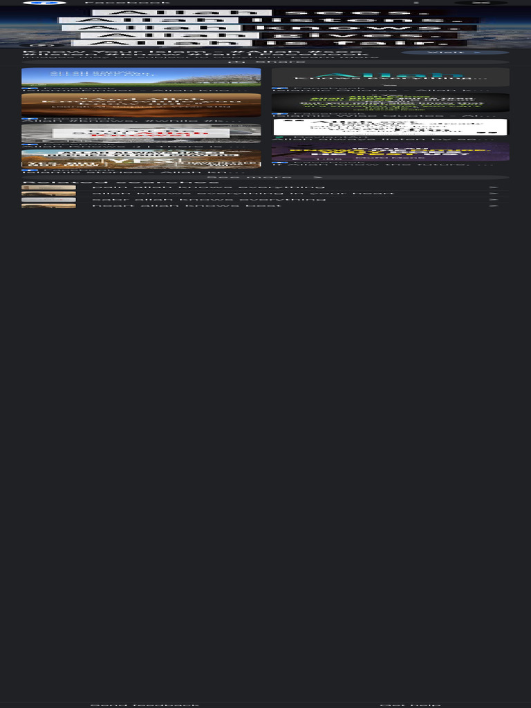 Allah's Omniscience on Facebook | PDF