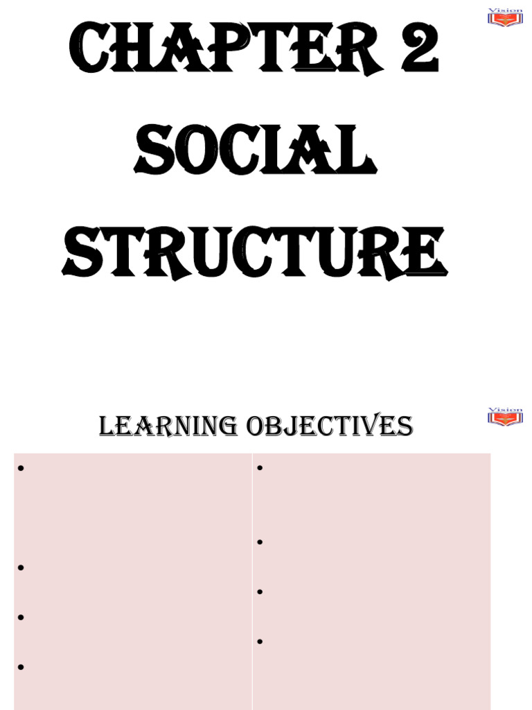 Chapter 2 Sociology BSC | PDF | Socialization | Society
