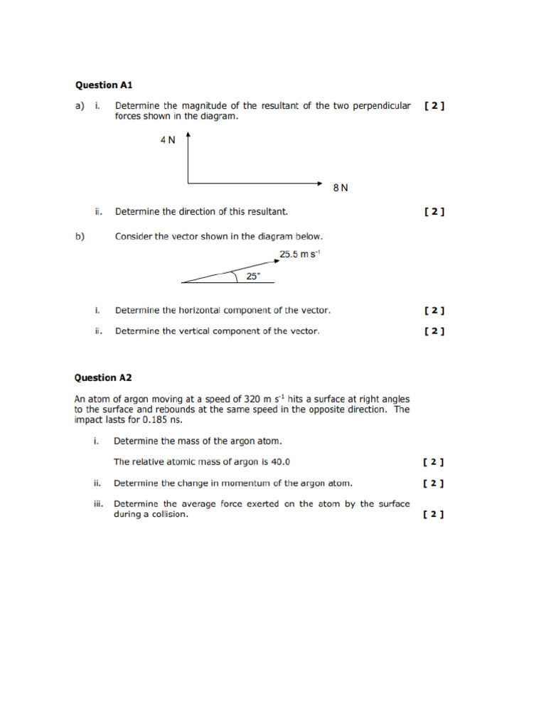Phy Assignment 2 | PDF