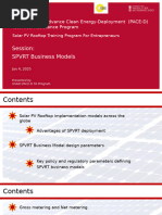 MCS Installation Handover Checklist Solar PV | PDF