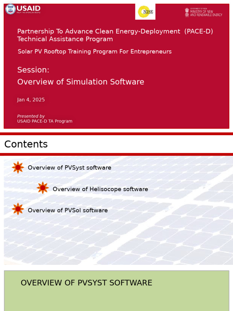 Session11 Overviewofsimulationsoftware 180429133130 | PDF