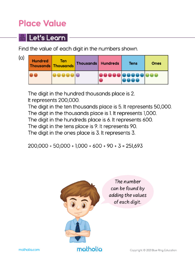 Place Value | PDF