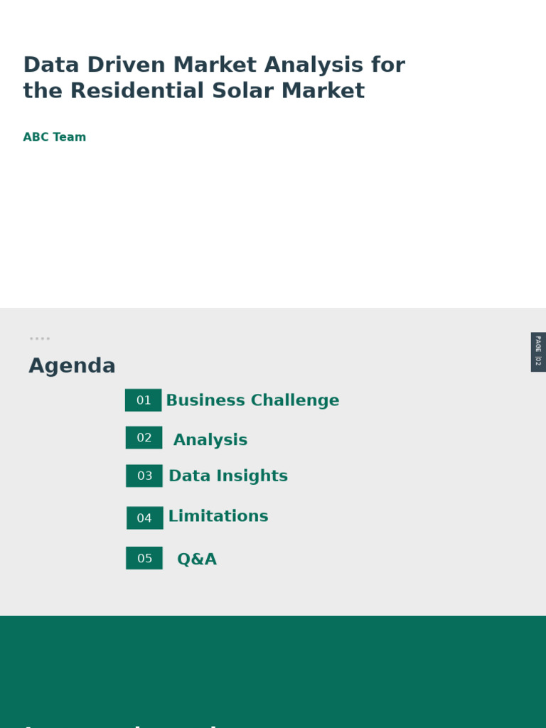 Residential Solar Market Insights | PDF