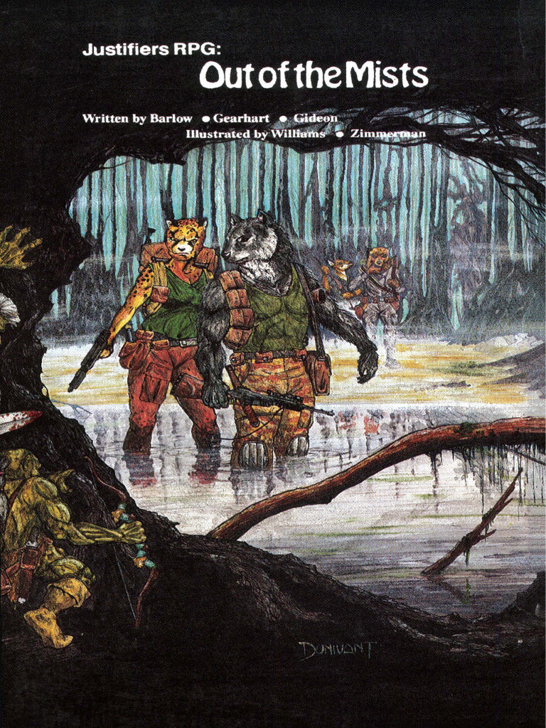 Justifiers Out of The Mists | PDF