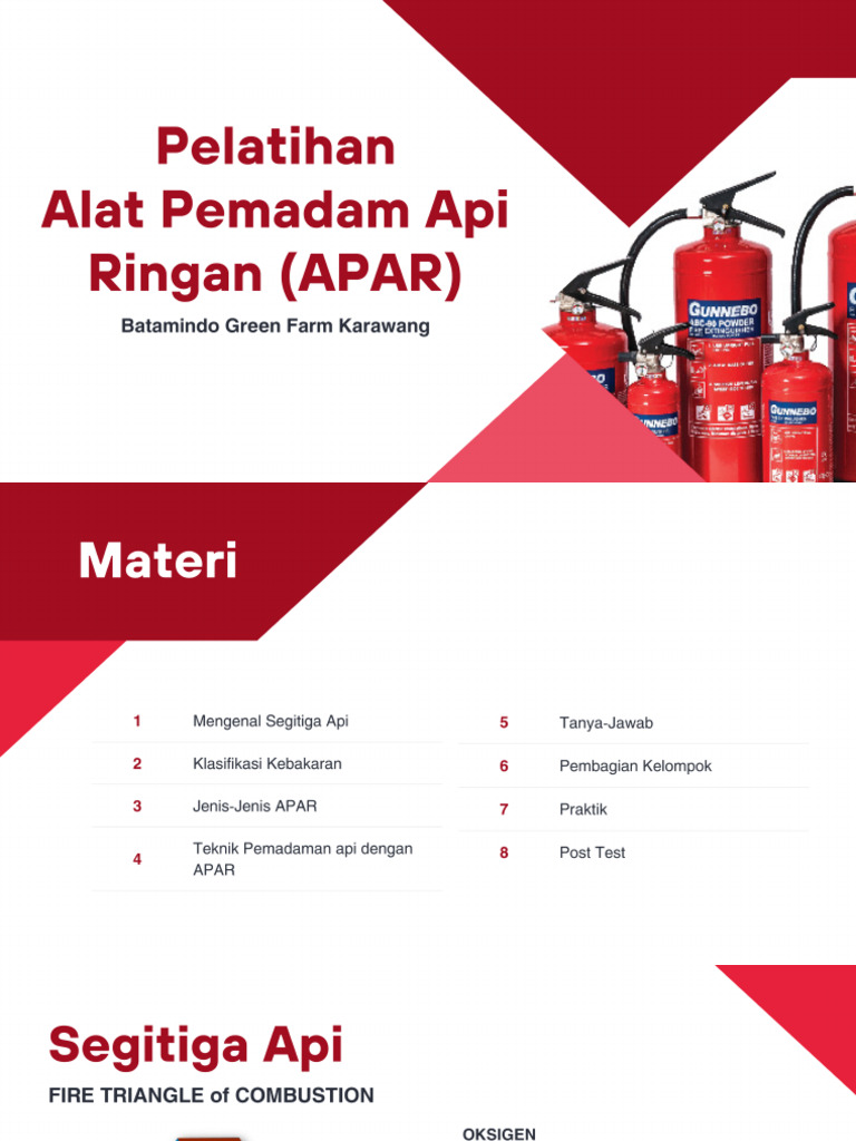 TRAINING APAR | PDF