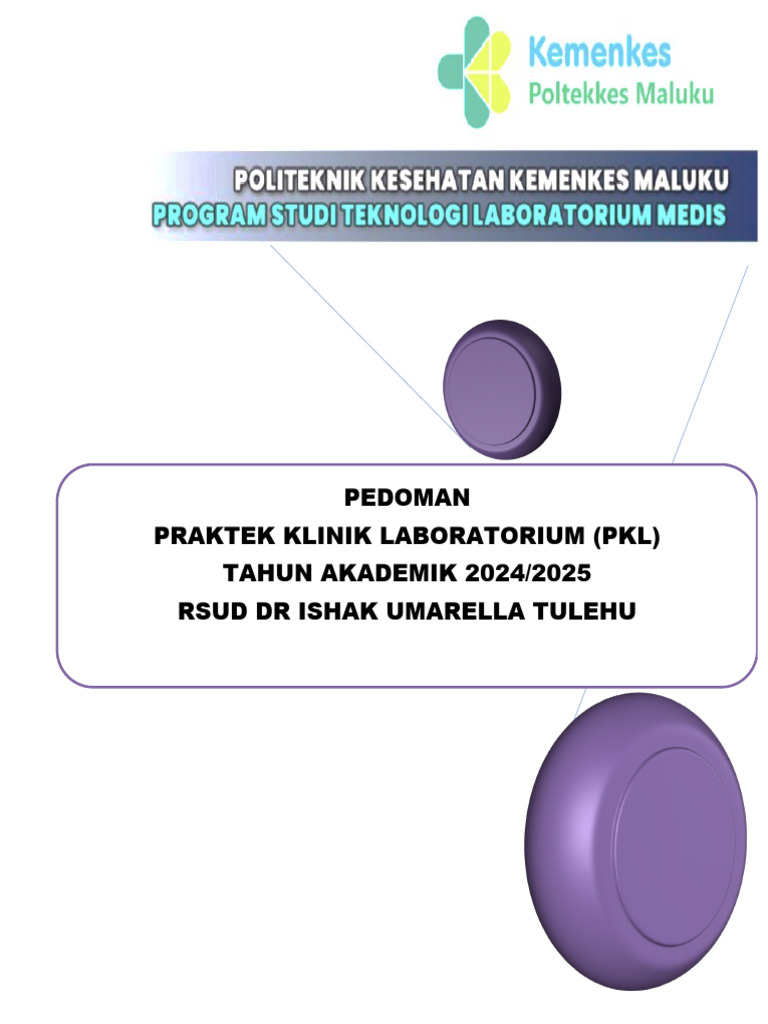 Pedoman PKL RS Tulehu 24.25 | PDF