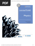 Stephen Pople, Anna Harris - Cambridge IGCSE® & O Level Complete Physics Student Book Fourth ...