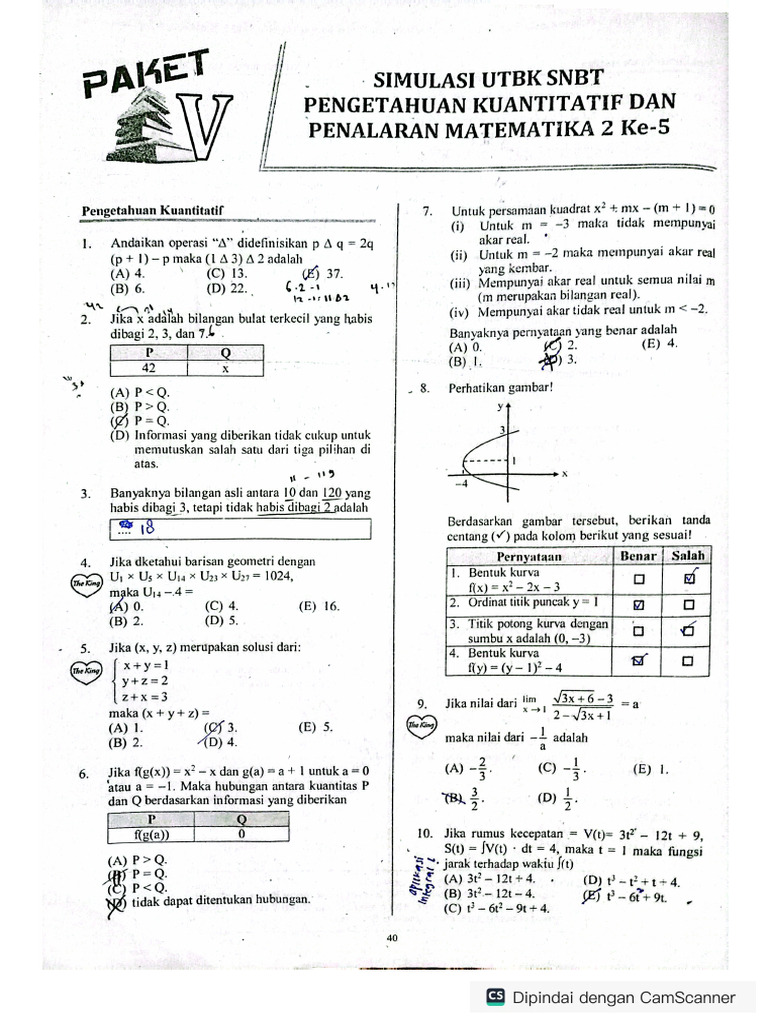 LKS Kelas X (Ganjil) | PDF