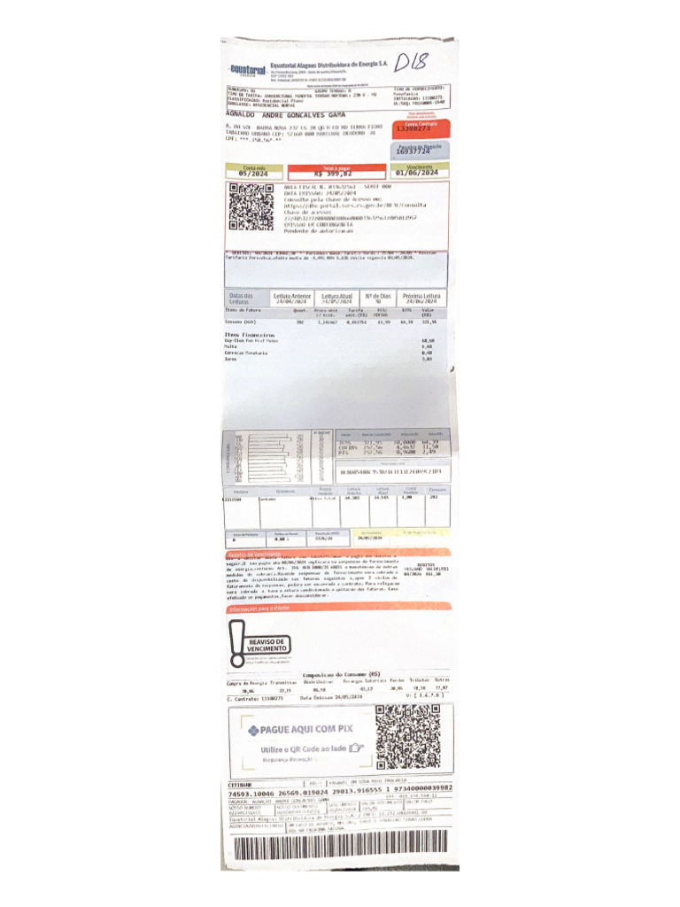 Equatorial Alagoas Dístribuidora de Energia S.A. | PDF
