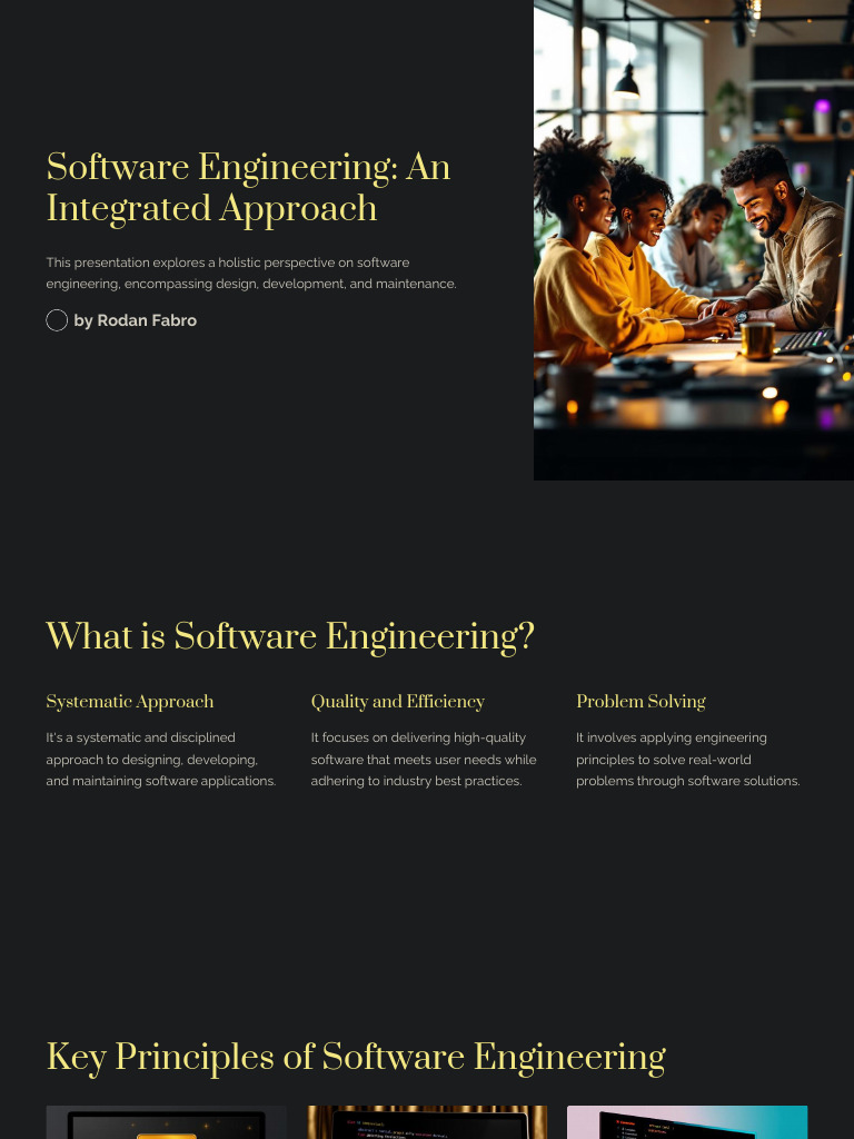 Software Engineering An Integrated Approach Pdf Software Testing