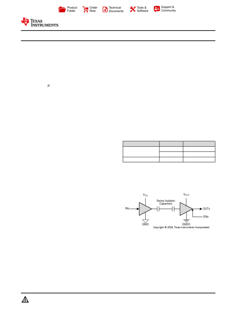 ISO7731 Datasheet | PDF | Electrostatic Discharge | Insulator (Electricity)