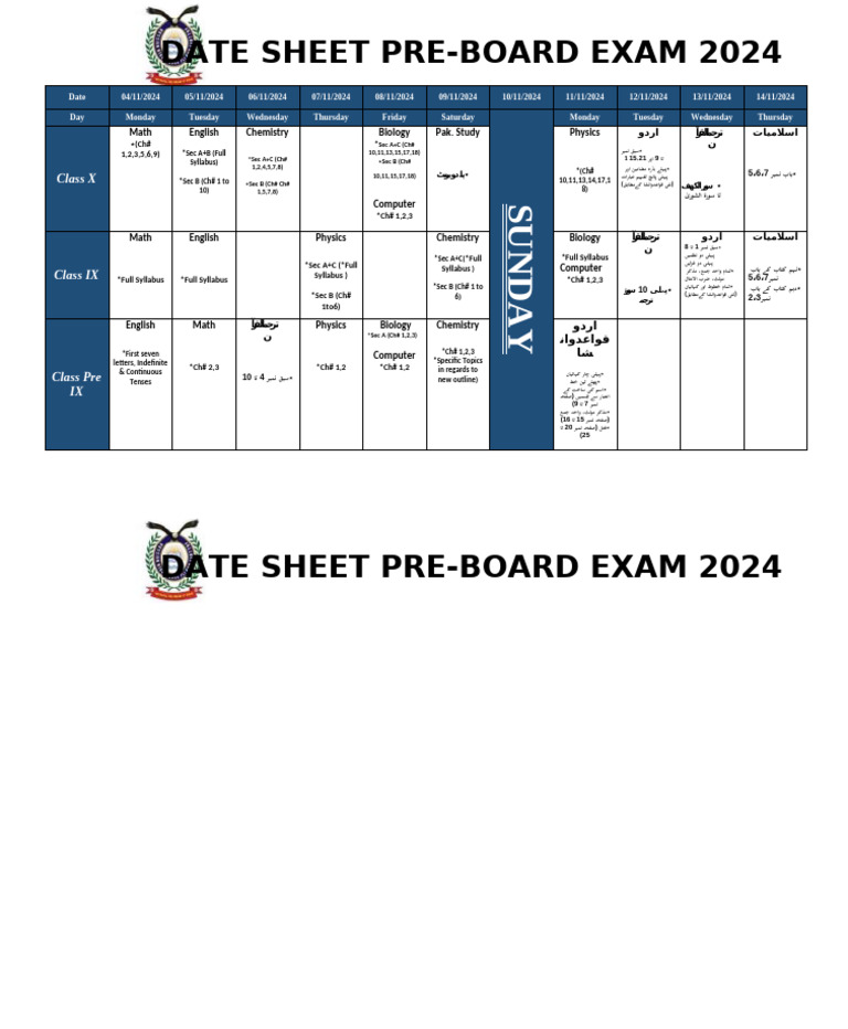 Date - Sheet - 23092024 Updated | PDF