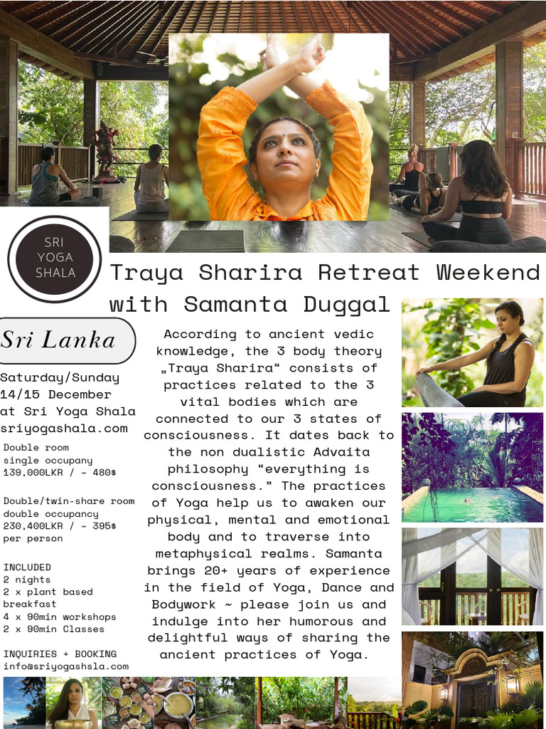 Yoga Retreat in Sri Lanka | PDF