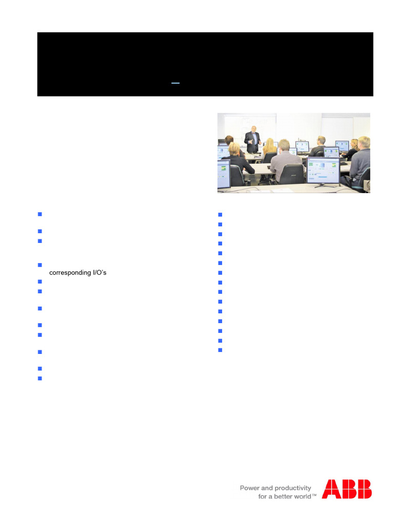 System 800xA Engineering Course Overview | PDF | System | Object (Computer Science)
