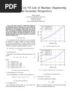 Industrial Machinery Lifespan Insights | PDF | Machines | Longevity
