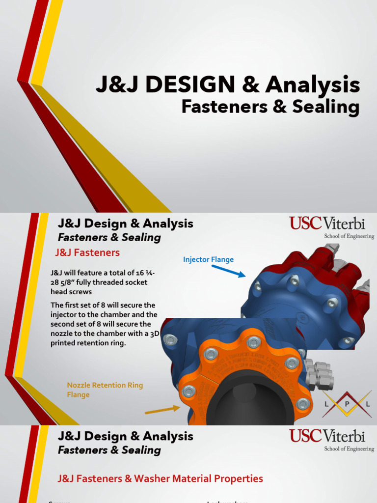 Fastener & Sealing-Compressed | PDF | Screw | Strength Of Materials