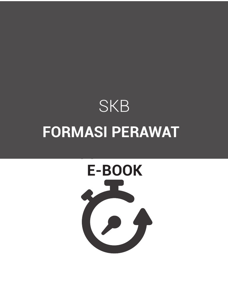 E-book Skb Formasi Perawat | PDF