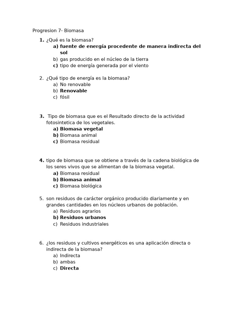 Preguntas Progresion 7 | PDF