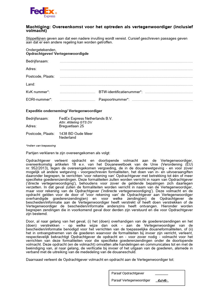 PoA NL Official | PDF