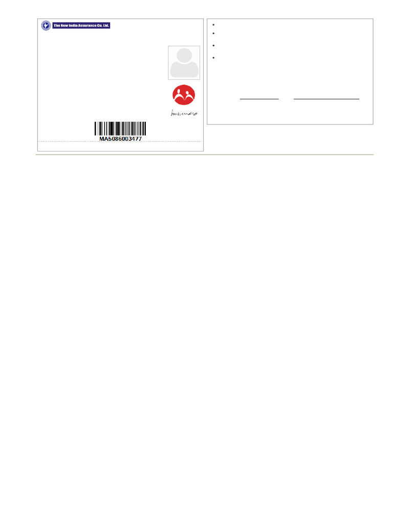 2270715-ECard (1) | PDF | Identity Document | Hospital