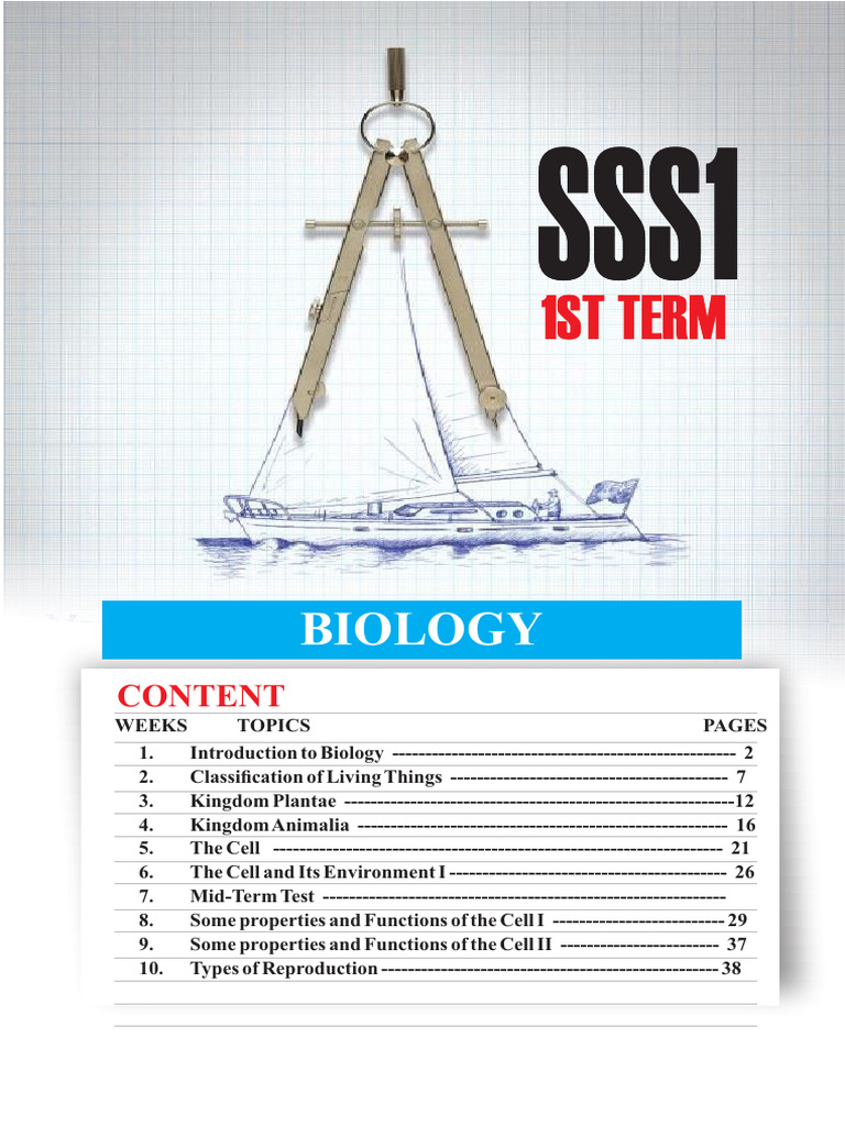 Biology SSS One (First Term) Updated New | PDF | Biology | Life Sciences