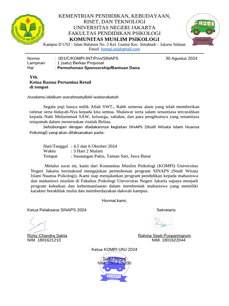 Bazma Pertamina Retail Sinaps 7.0 | PDF