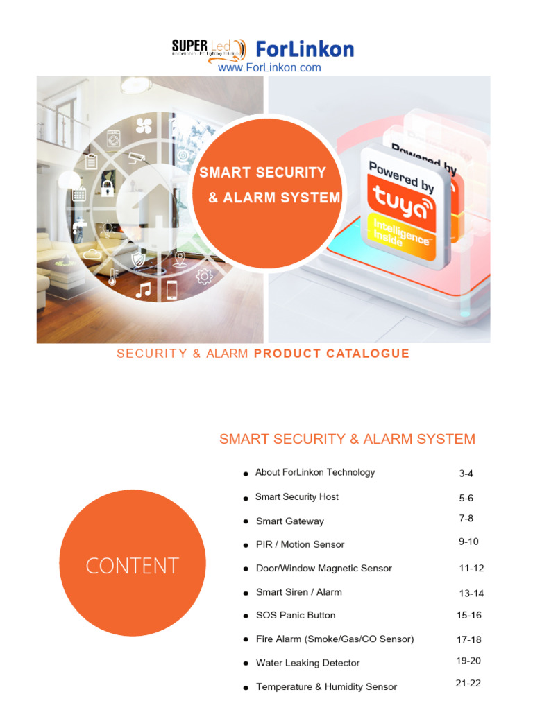 Smart Security Solutions Catalog | PDF | Computing | Consumer Electronics