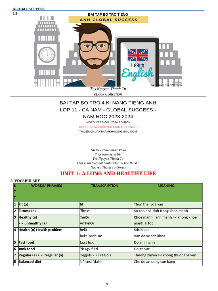 BTBT 4 K Năng (2023-2024) | PDF