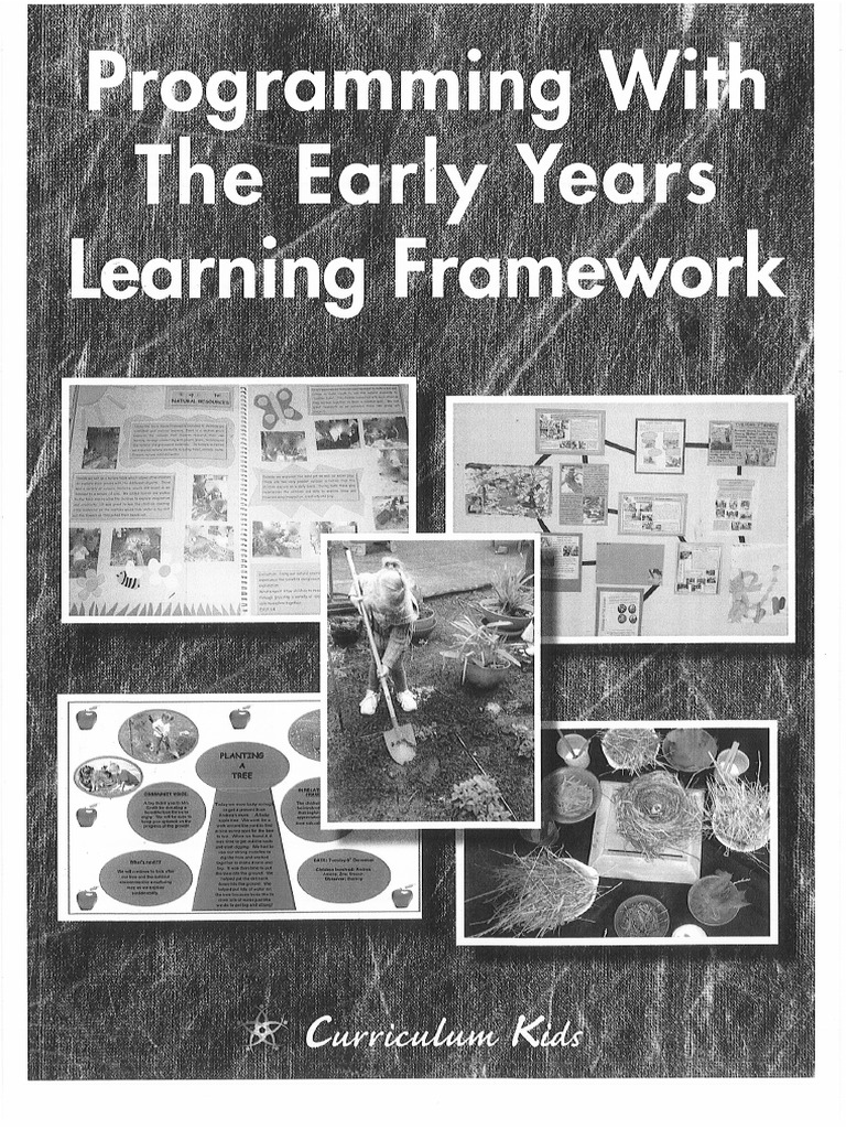 Programming With The Early Years Learning Framework | PDF
