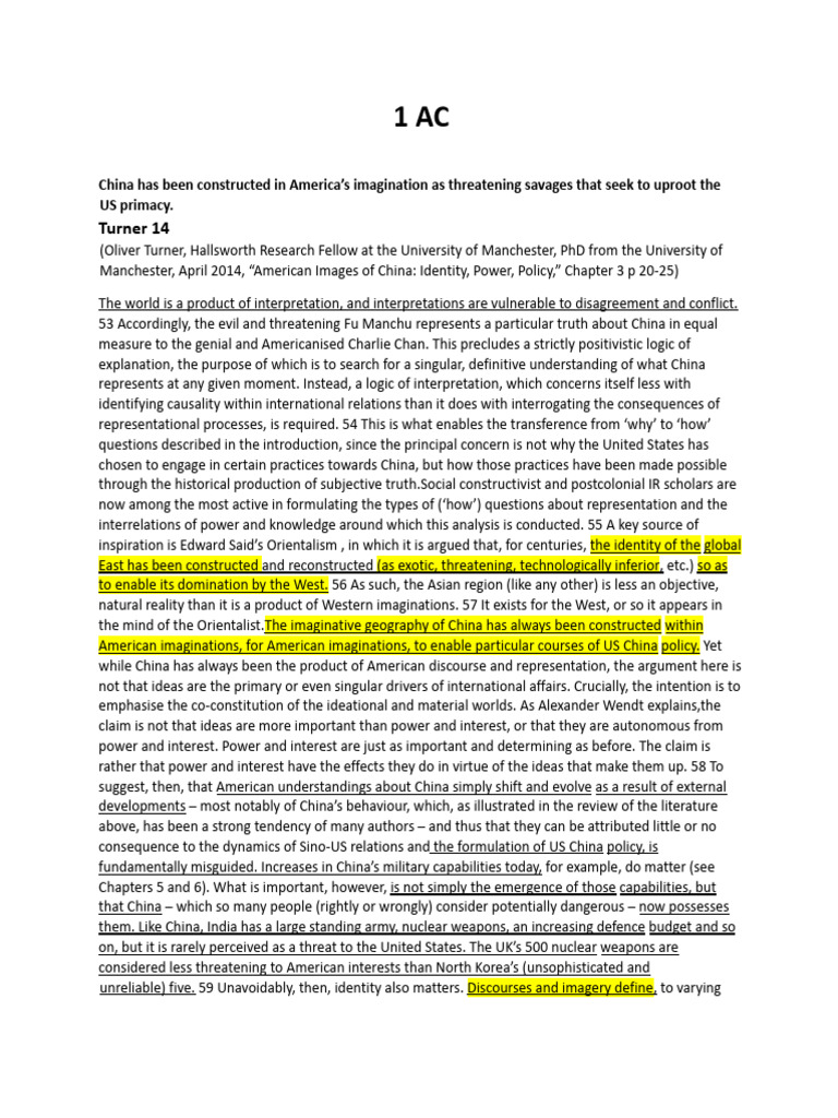 Cranbrook YaLu Pro 06 3rd Annual TOC Digital Speech and Debate Series 1 ...