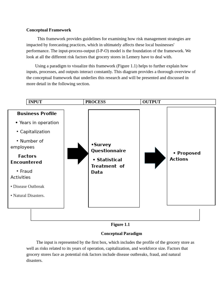 Conceptual Framework in Forecasting | PDF Conceptual Framework in Forecasting | PDF