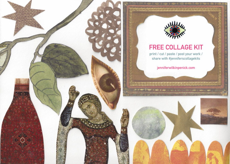 Free Collage Kit 1 | PDF