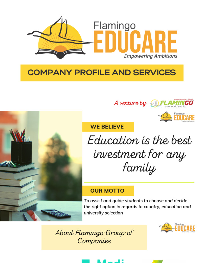 Flamingo-Educare-Company-Profile | PDF