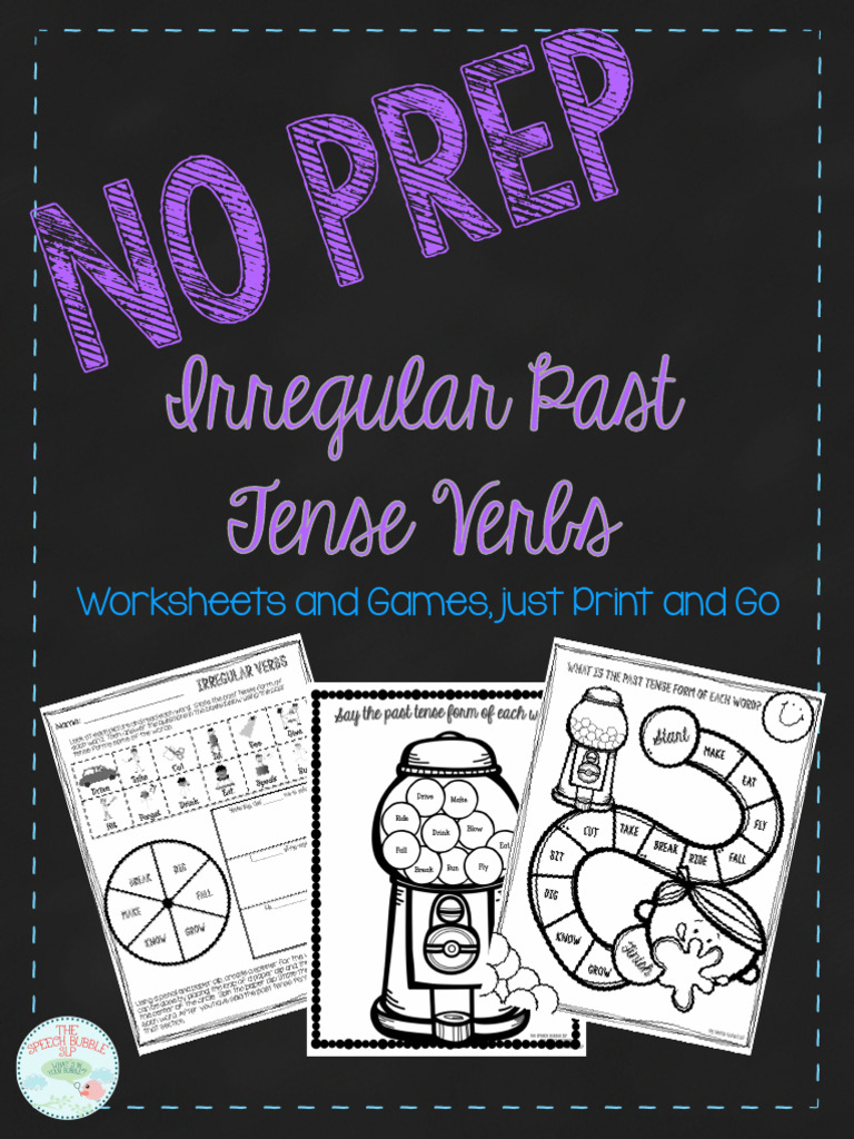No Pre P: Worksheets and Games, Just Print and Go | PDF | Semantic ...