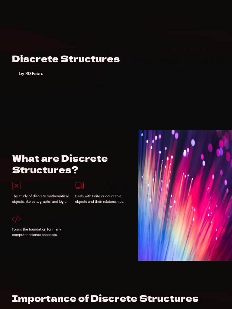 Discrete Structures | PDF | Discrete Mathematics | Mathematical Proof