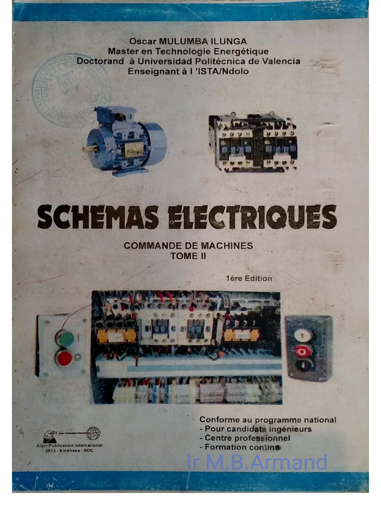 Commande Des Machines Tome1 Signed | PDF