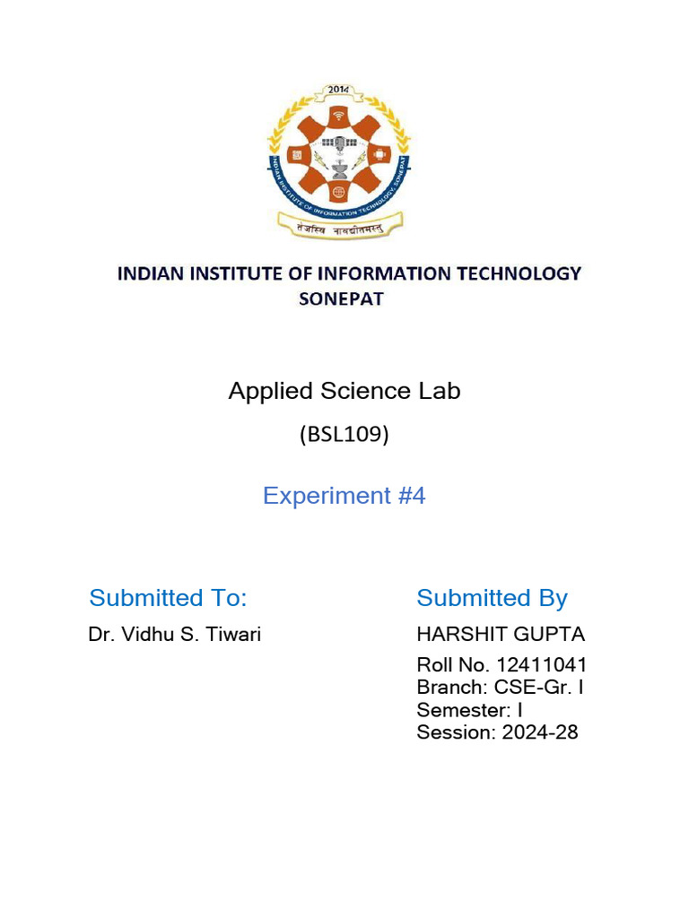 as 4 | PDF | Diffraction | Wavelength