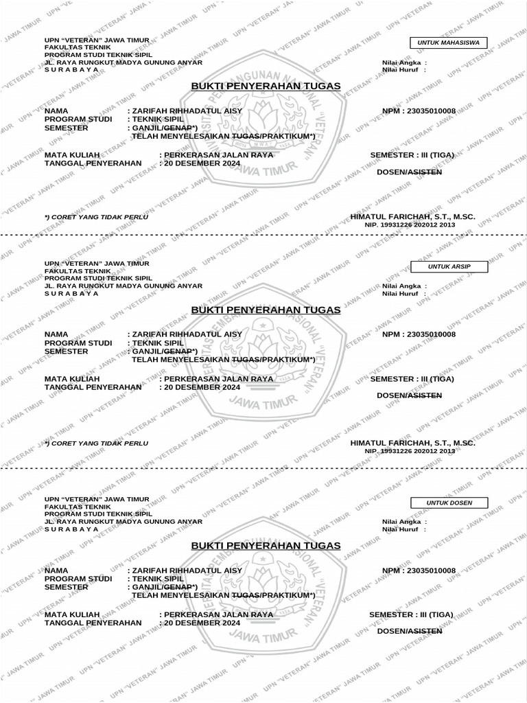 BPT Ketentuan Baru | PDF