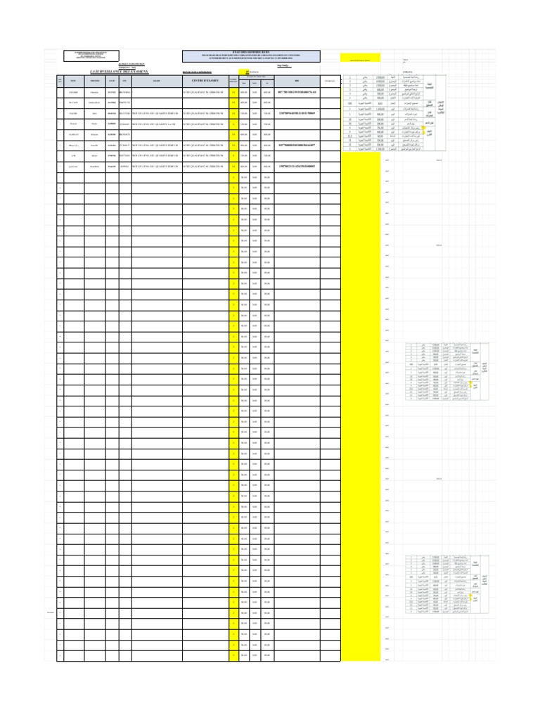 Bac2024-Centre Naciri | PDF