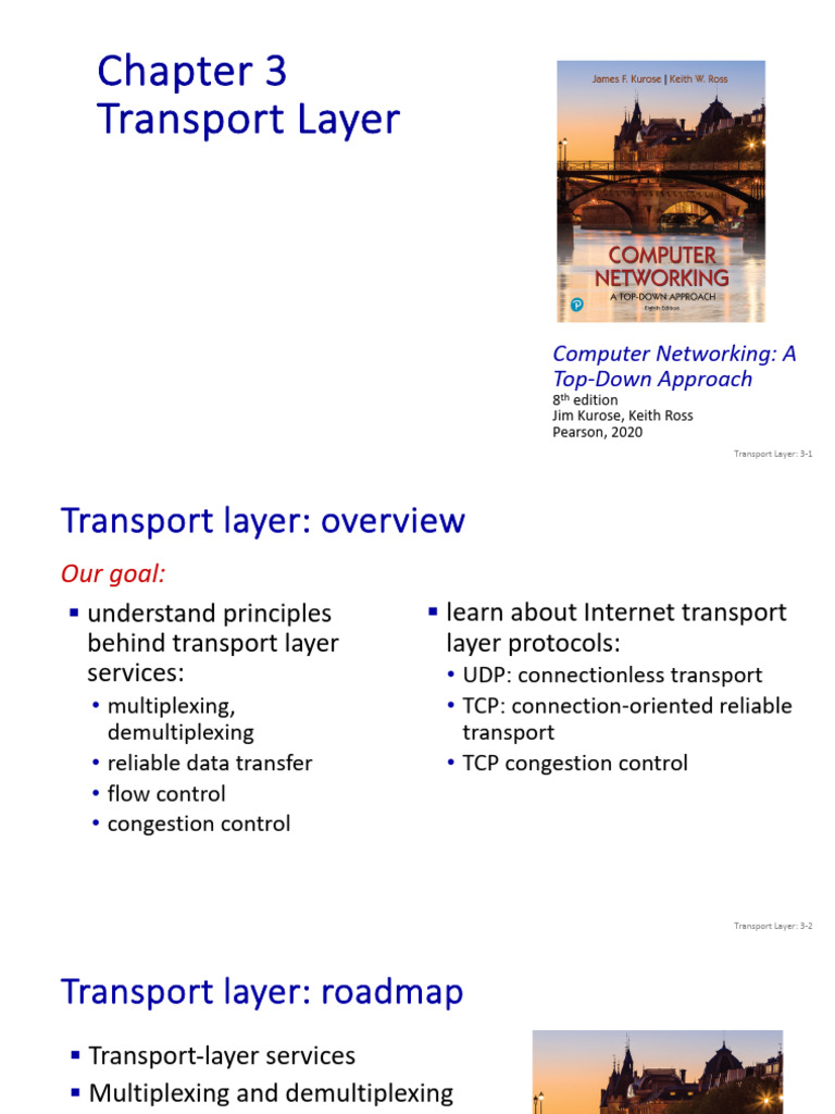 cn ch3 | PDF | Port (Computer Networking) | Transmission Control Protocol