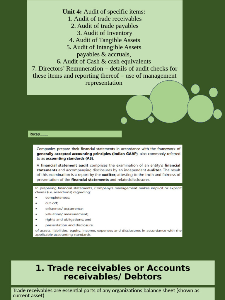 Module 4 Unit 4module 4 Unit 4 | PDF | Audit | Depreciation