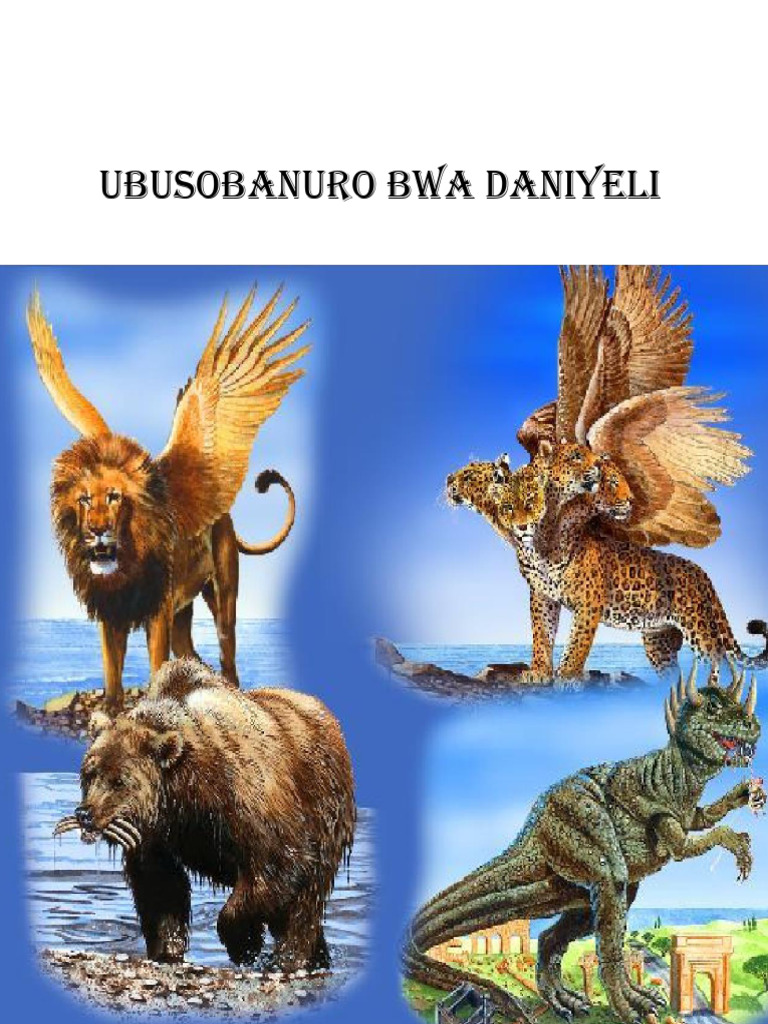 Ubusobanuro Bwa Daniyeli (Updated) | PDF | Bantu