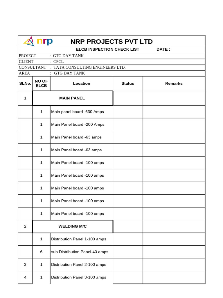 08 Welding Machine Inspection | PDF | Manufactured Goods | Equipment