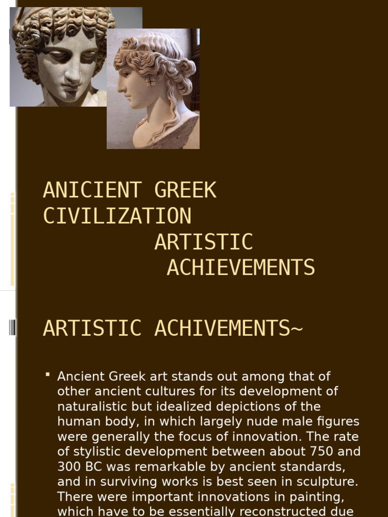 ANICIENT GREEK CIVILIZATION | PDF | Greeks | Ancient Greece